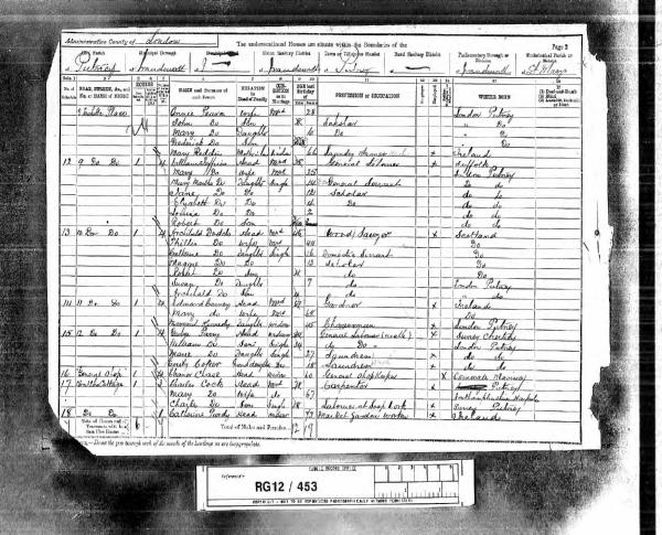 Chris' Site - DODDS_family_census_Putney_1891